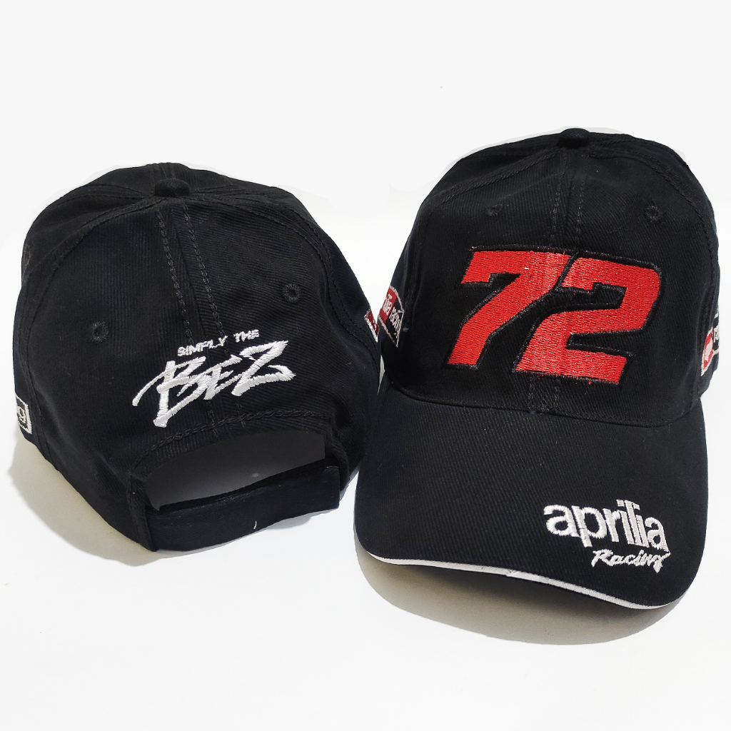 MOTO GP MARCO BEZZECCHI 01 HAT - APRILIA RACING TEAM - SNAPBACK RACING ...