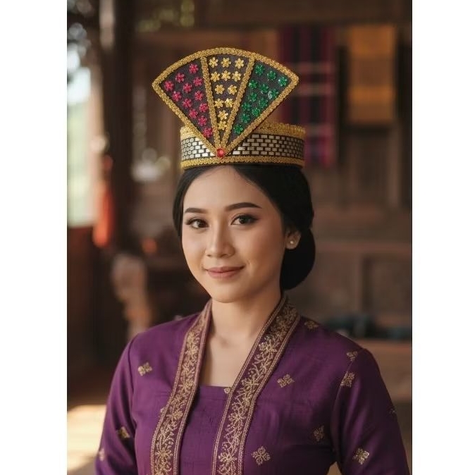 Traditional Acehnese saman crown | Shopee Malaysia