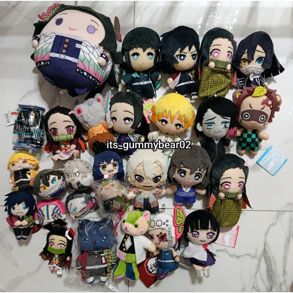 [Official] Demon Slayer DS Kimetsu No Yaiba KNY Tomonui Banpresto pin ...