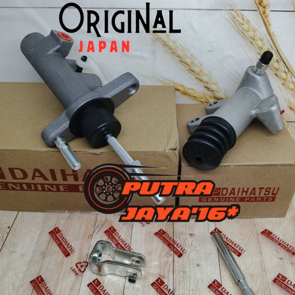 CM UPPER CLUTCH MASTER ASSY + CO ASSY LOWER CLUTCH MASTER GRAN MAX ...