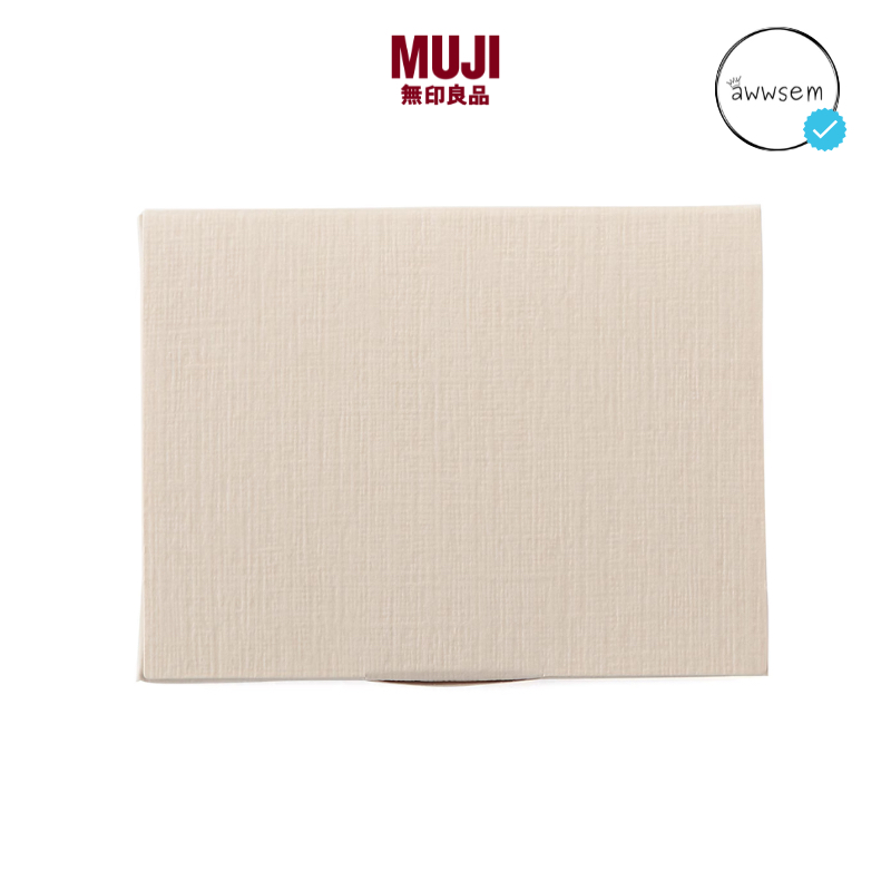 MUJI Face Powder Paper Original Japan | Shopee Malaysia