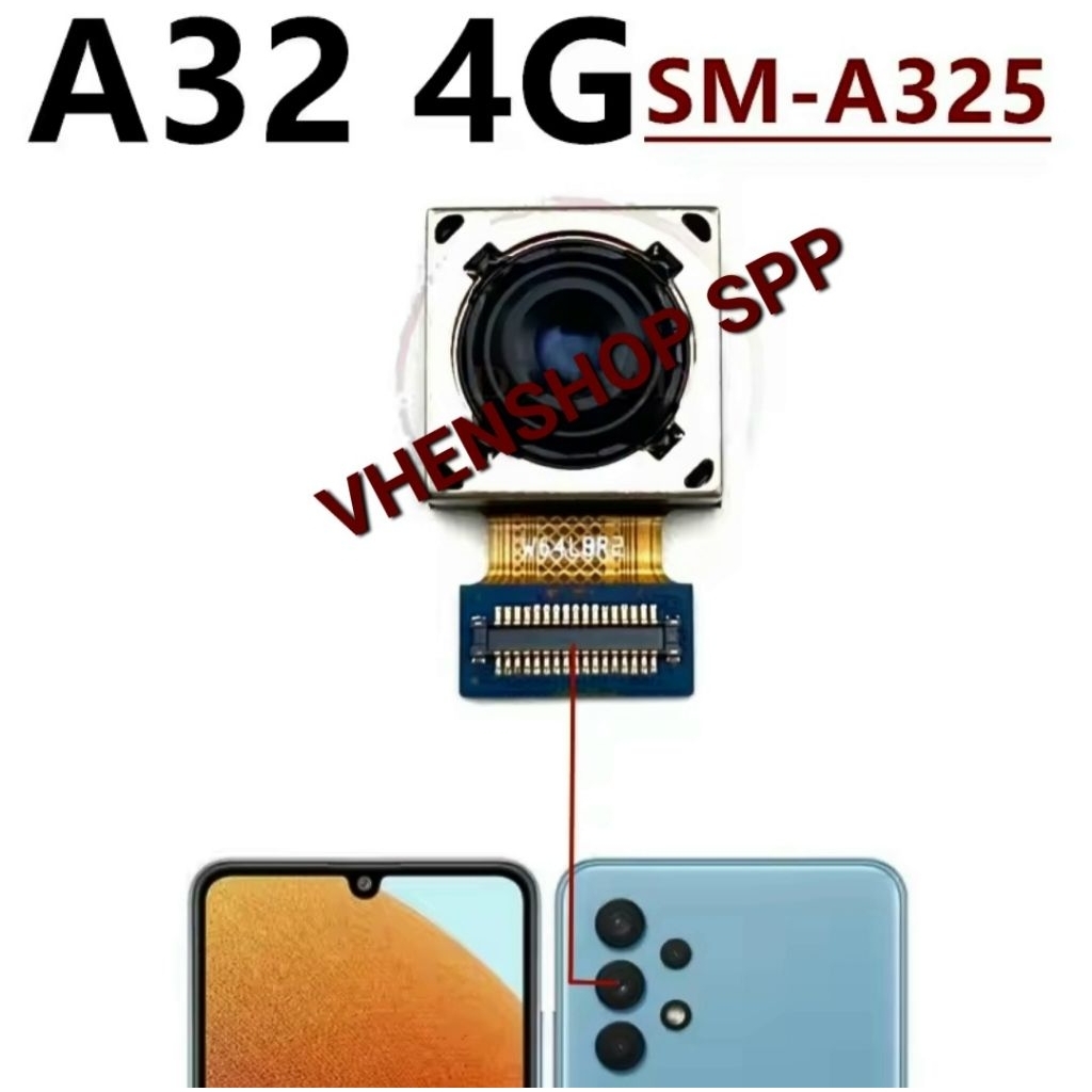 REAR CAMERA MAIN CAMERA SAMSUNG GALAXY A32 4G SM-A325 ORIGINAL MODULE ...
