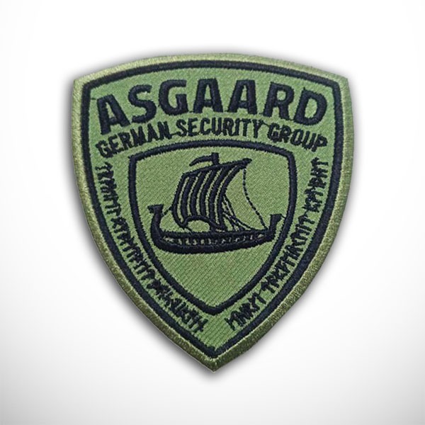 Patch Asgaard PMC Embroidery Logo Emblem Insignia Private Military ...