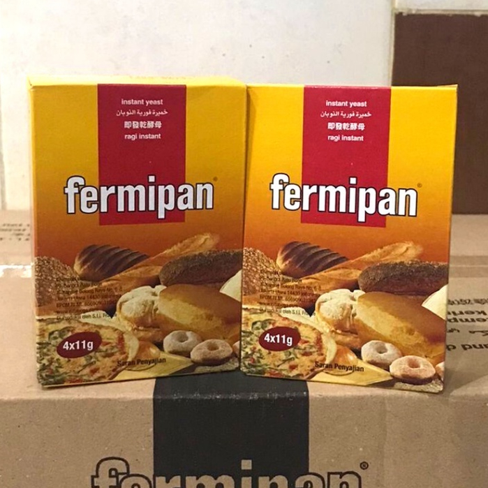 Fermipan Instant Yeast (4 x 11 gr) | Shopee Malaysia