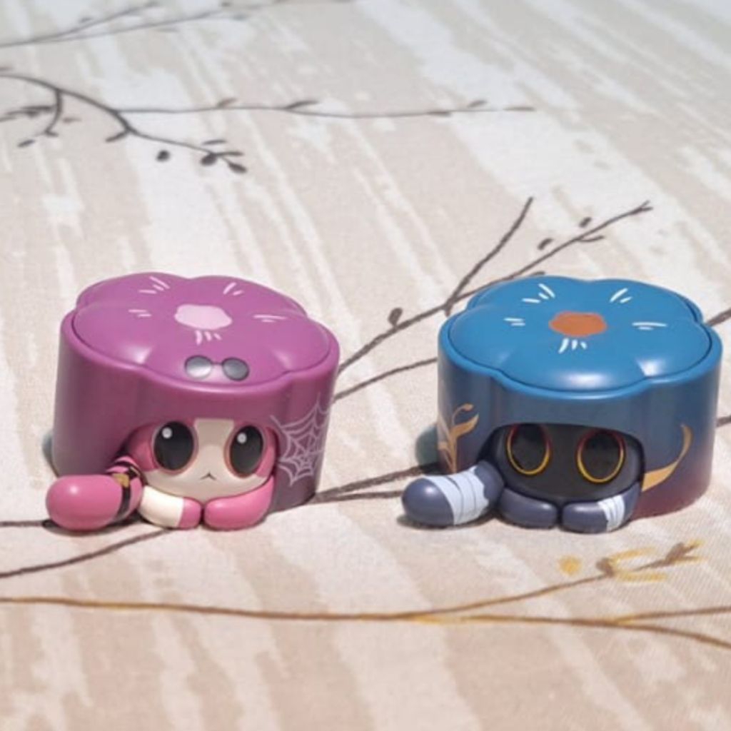 SET BLADE KAFKA HSR cat cake figure - Official HSR cat cakes Ruan Mei ...