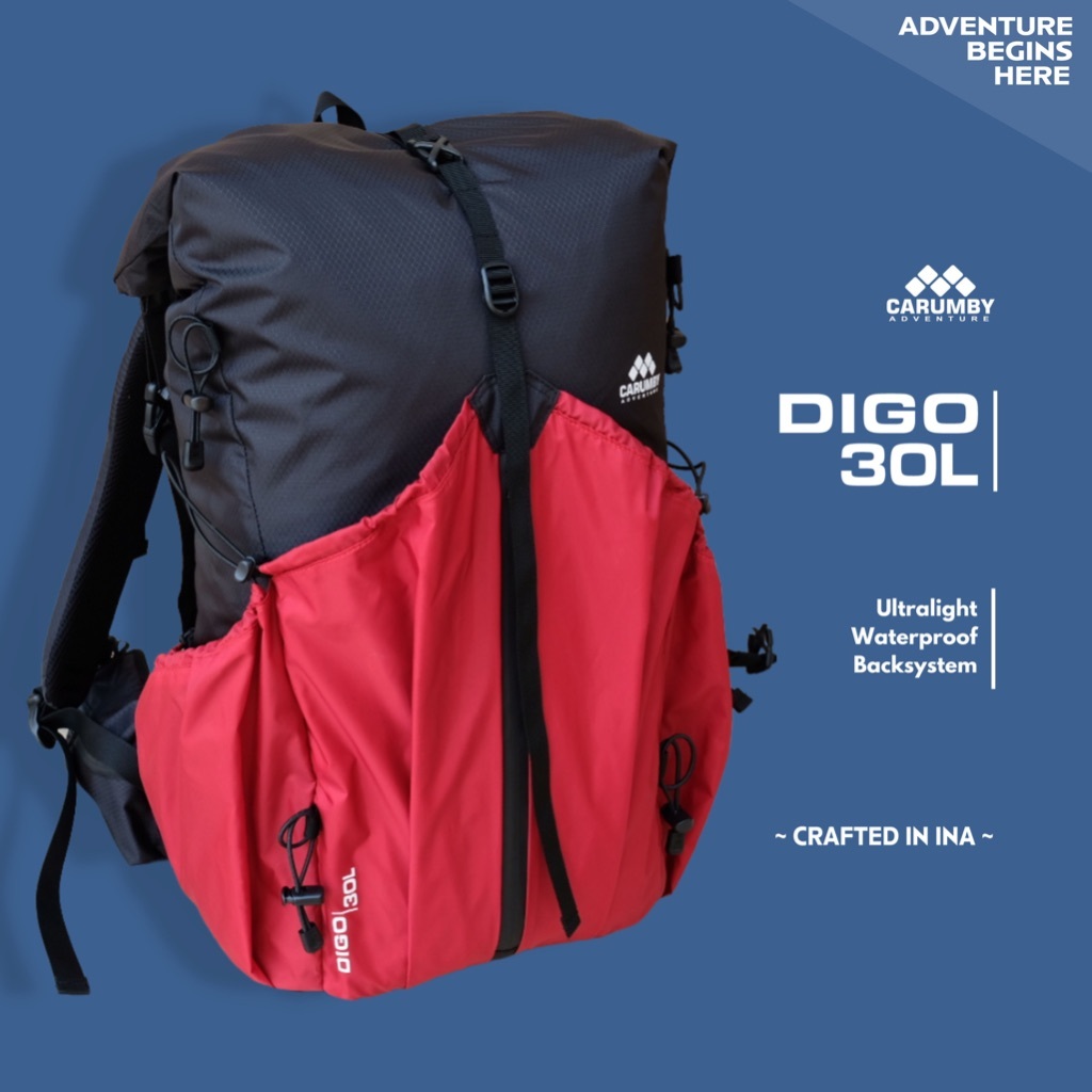 Special Buy One Get One Ultralight Carumby Digo Backpack Kanekes Jacket ...