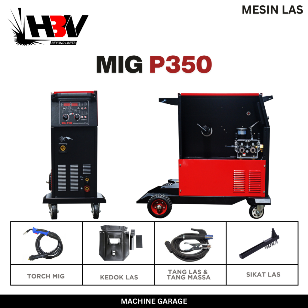 MESIN MIG P350 HBV welding machine MIG welding machine | Shopee Malaysia