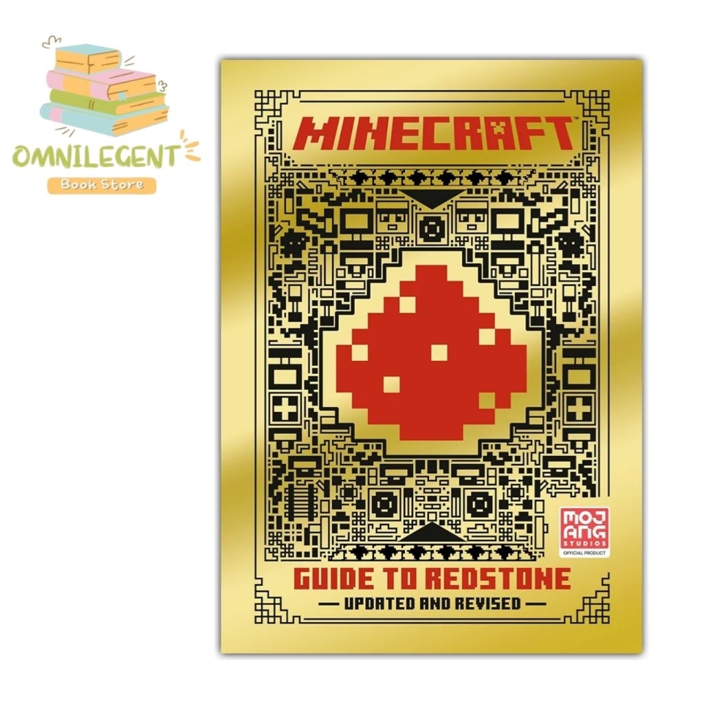 Minecraft Book: Guide to Redstone | Shopee Malaysia