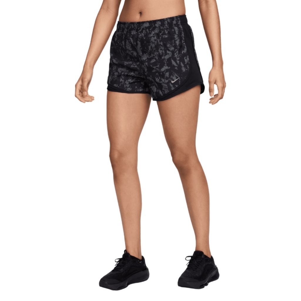 NIKE DRI-FIT ONE TEMPO PRINTED RUNNING SHORTS FZ3483 010 ORIGINAL ...