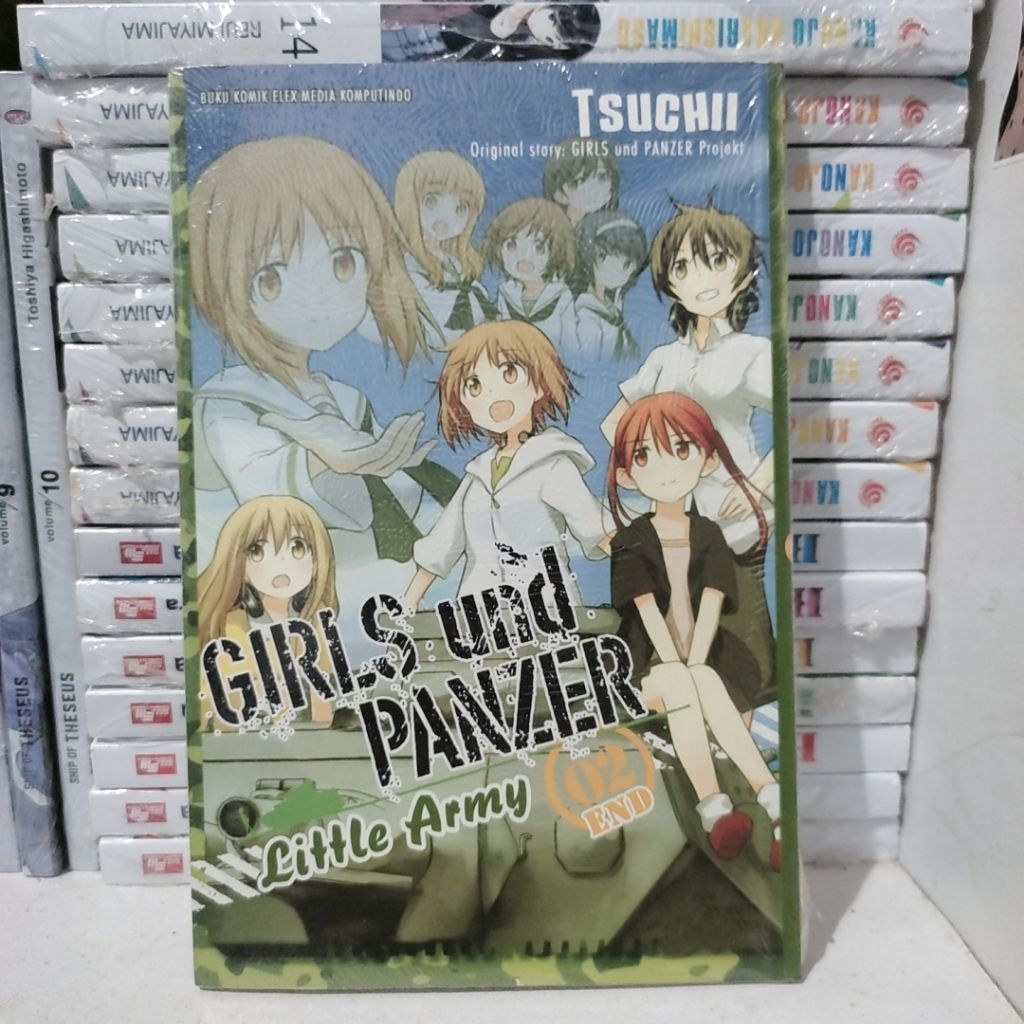 Comic girls und panzer little army vol 2 Seal manga komik | Shopee Malaysia