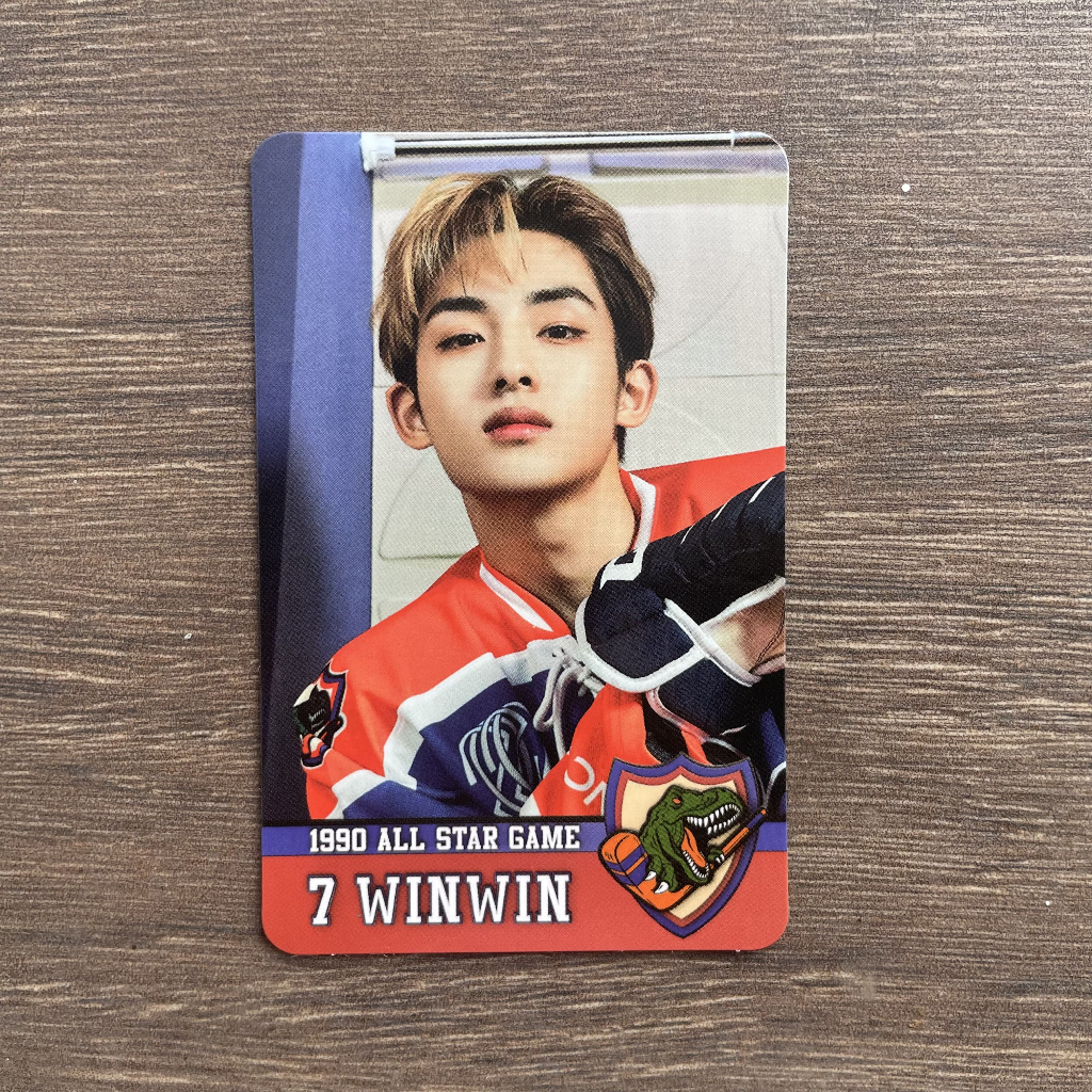 [ Ready ] pc Winwin photocard 90s love Md merch lenticular standee holo ...