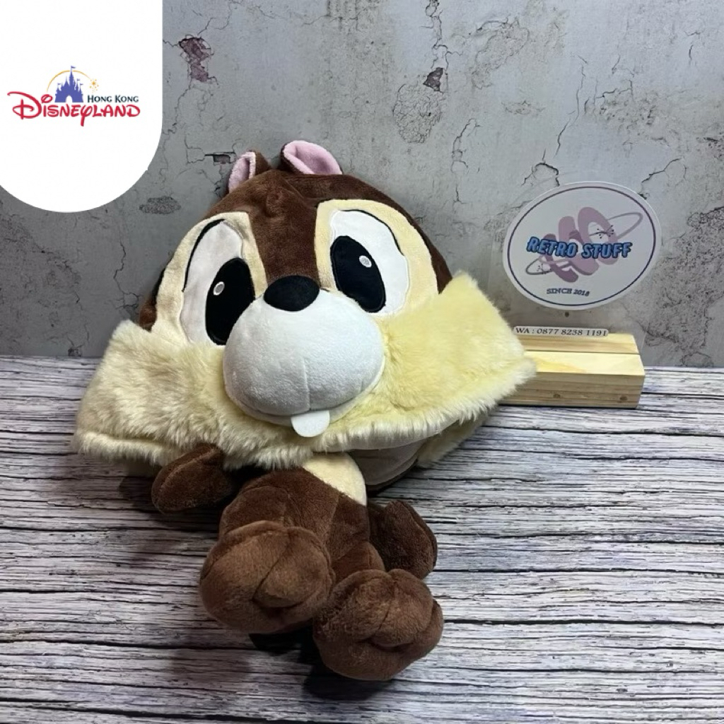 Original Disney Chip Hat Hongkong Disneyland | Shopee Malaysia