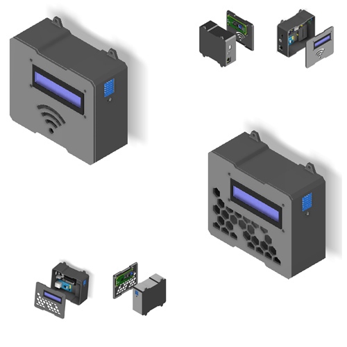 Arduino Uno ESP32 W5500 TCP LAN LCD 1602 DHT11 Mini Breadboard 170 ...