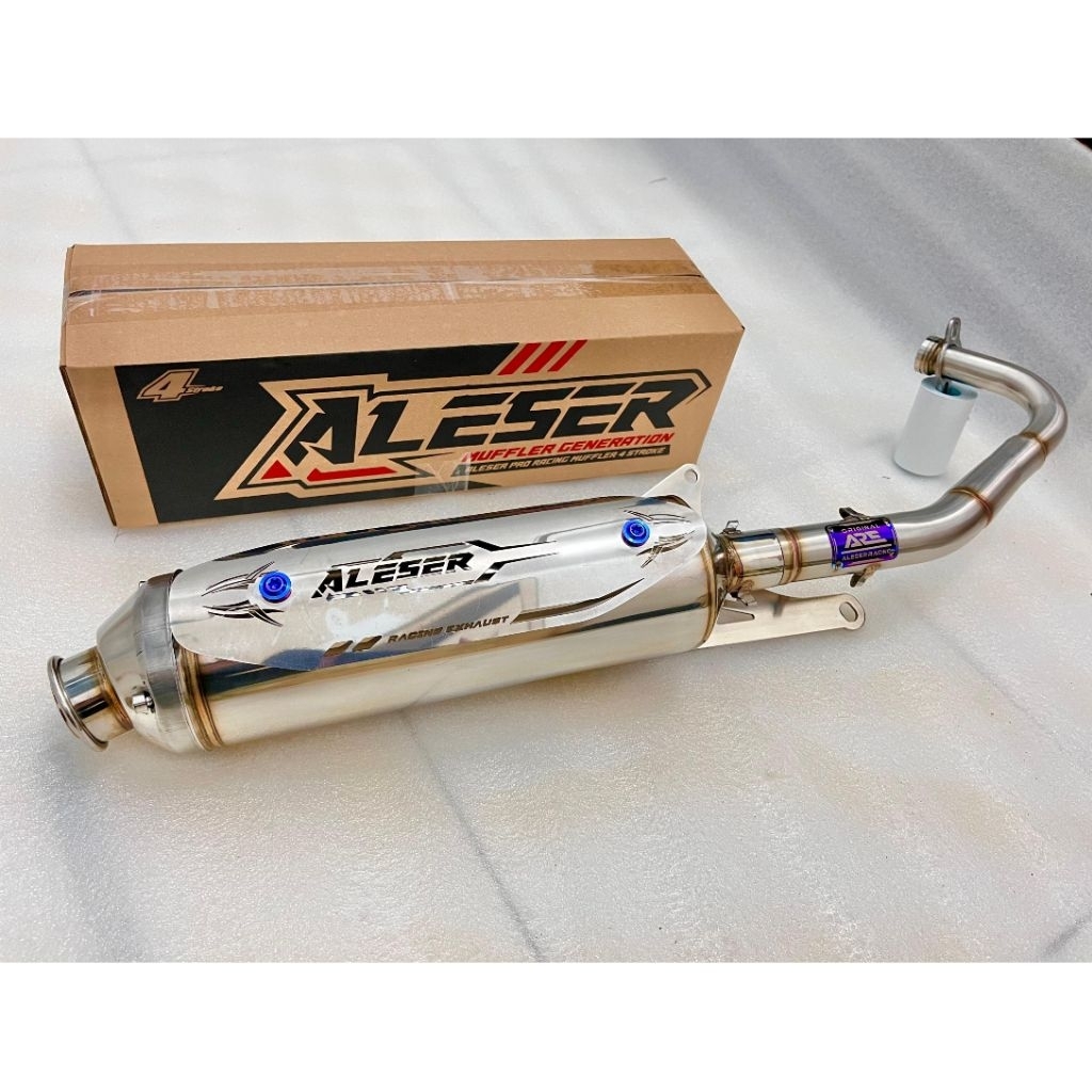 MESIN Standard Racing Exhaust Mio Sporty Mio Soul Mio Smale Original ...