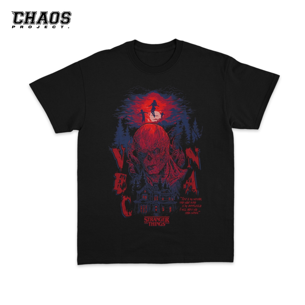 Stranger Things - Vecna Terror II | Movie Tshirt | Shopee Malaysia
