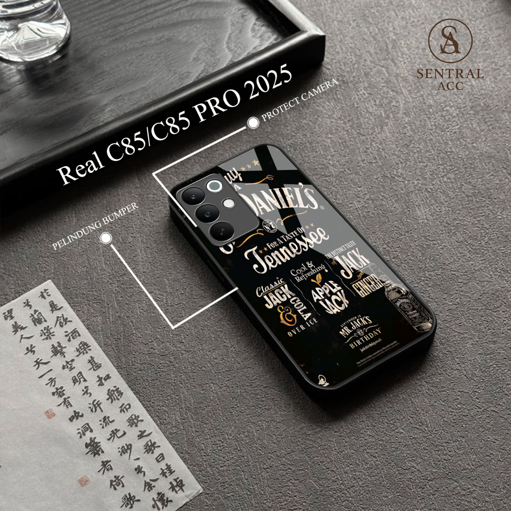 Realme C85/C85 PRO New 2025 Glass Softcase [22] | Shopee Malaysia