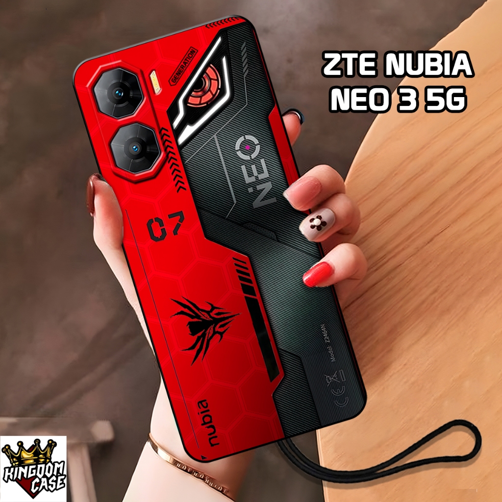 HP Latest Zte Nubia Neo 3 5G Case 2025 | Cool Case - Protective ...