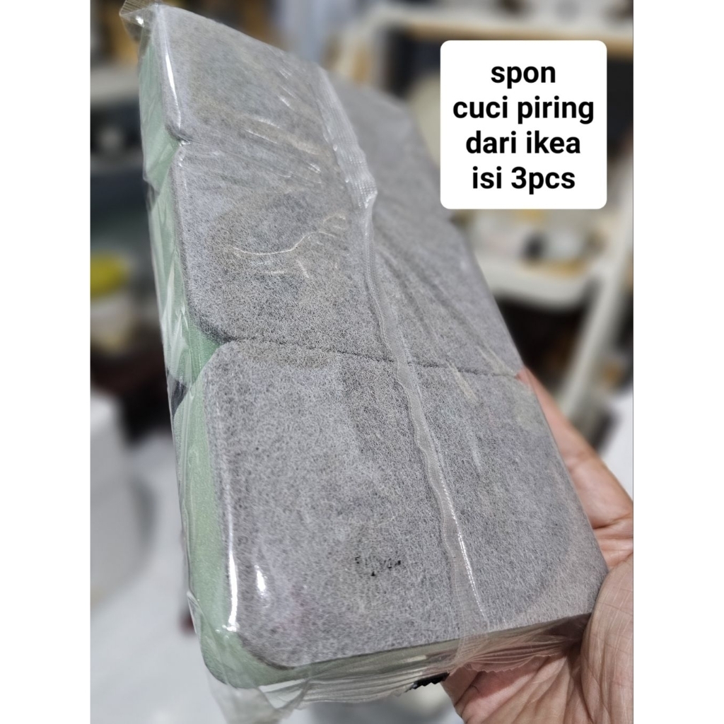 Ikea dishwashing sponge | Shopee Malaysia