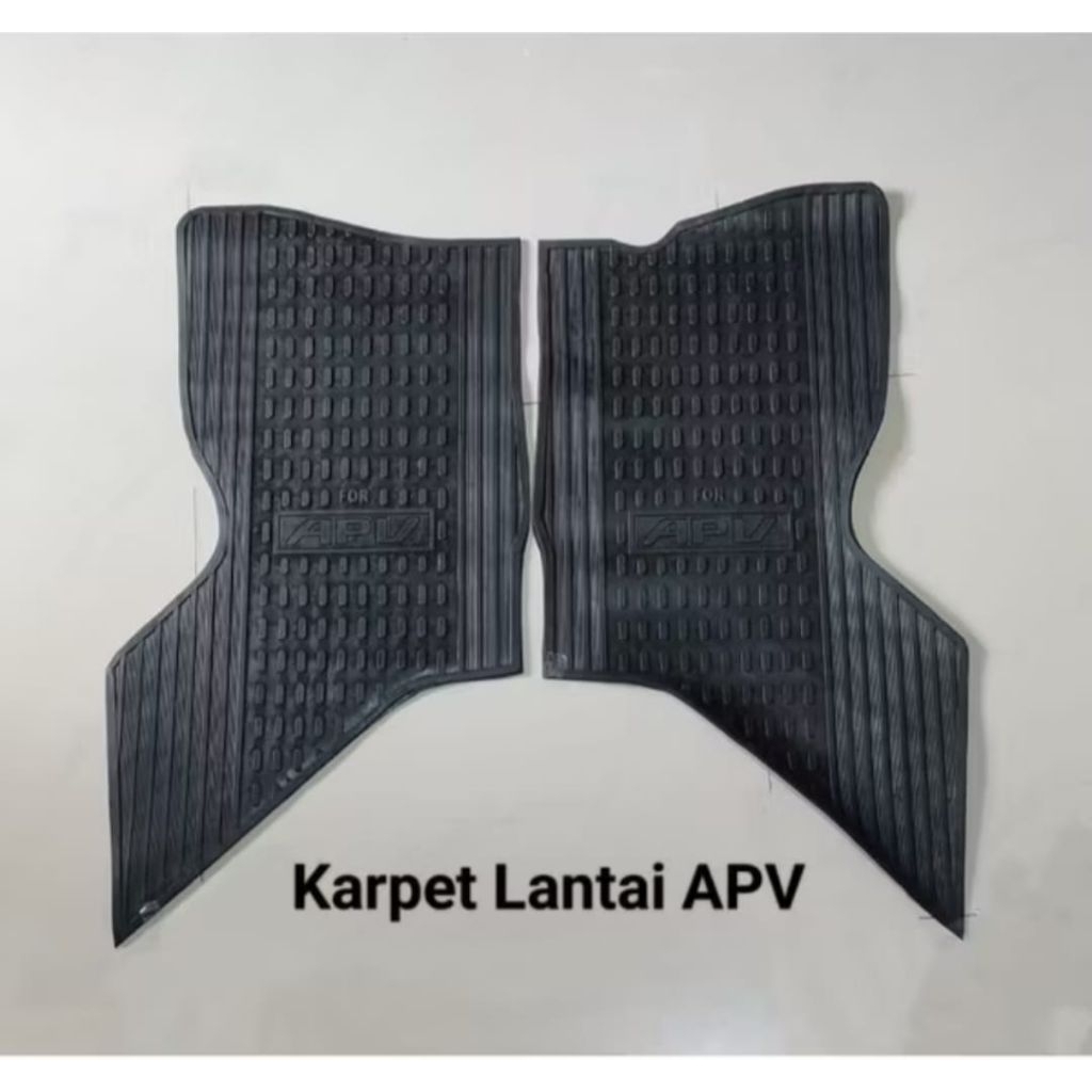 CAR FLOOR CARPET.APV FRONT RIGHT-LEFT 4.3 mm THICKNESS (SEPARATE ...