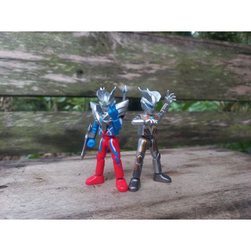 Ultraman ZeroBlokees - Shining Zero & Ultimate Zero (Latest Body ...