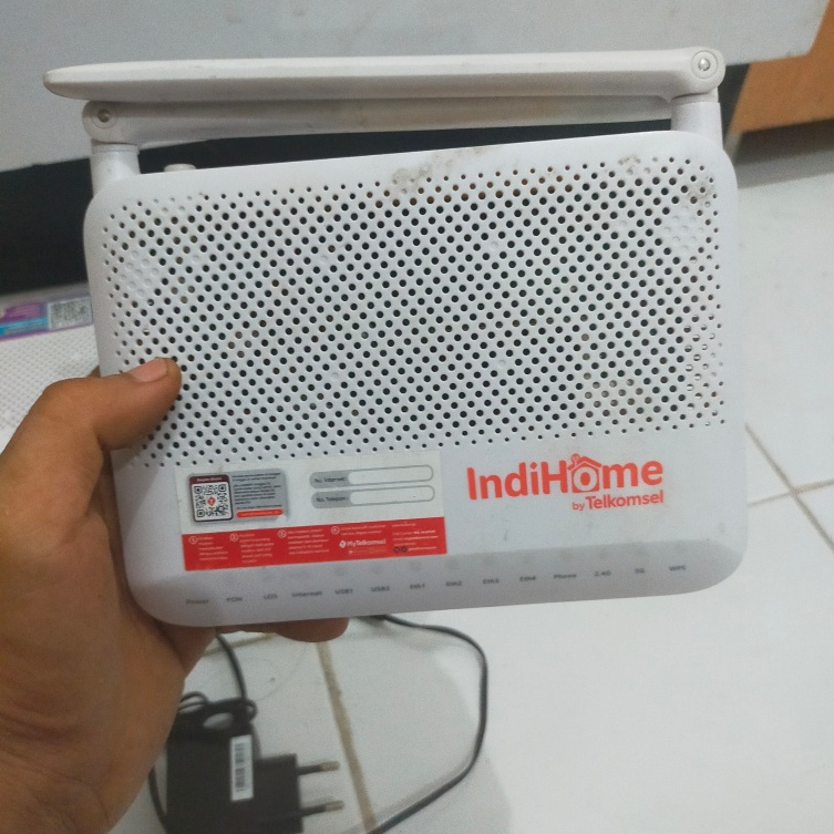 FiberHome D2 Wifi Router (HG6145D2) Dualband 5G Port biru + Normal ...