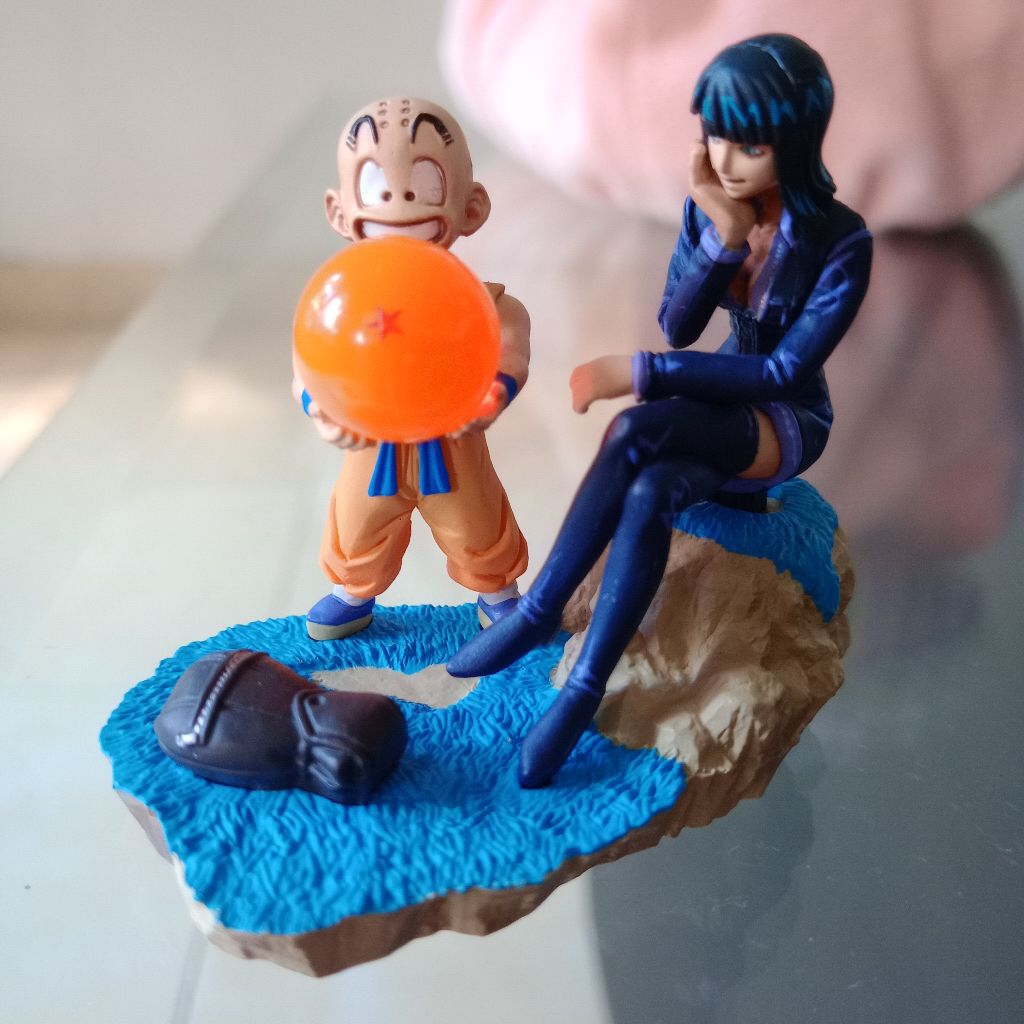 Dragon ball figure megahouse capsule neo courierin Robin db x op ...