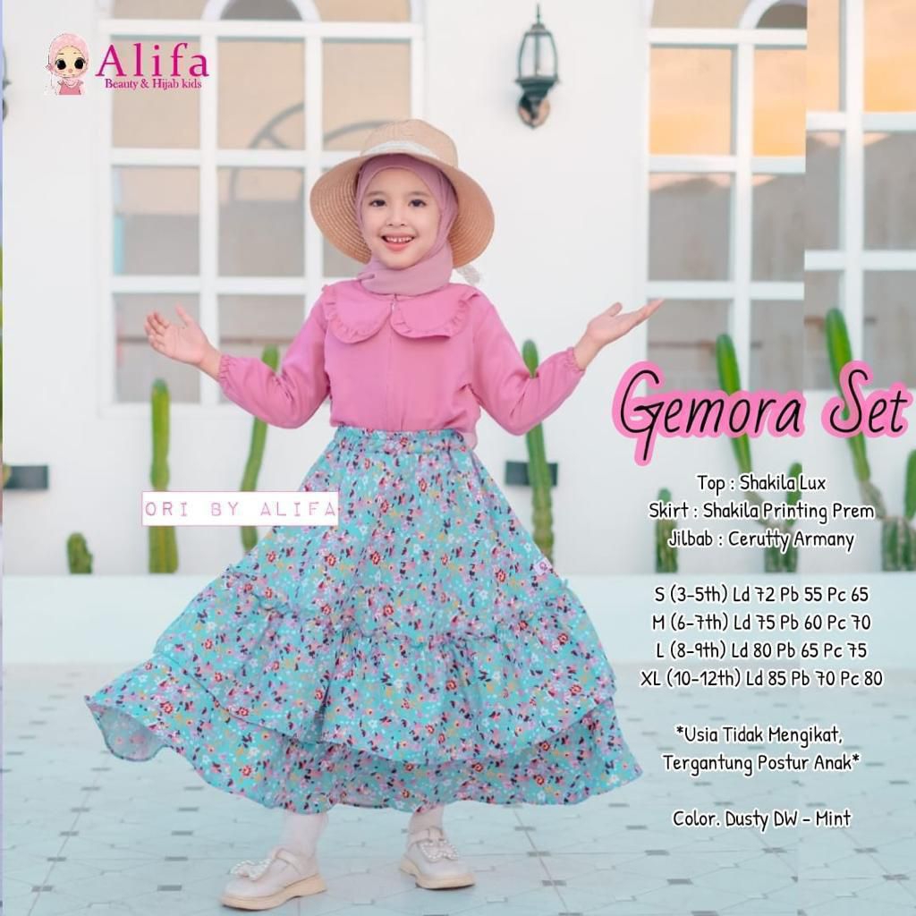 GEMORA HIJAB SET BY ALIFAH | Shopee Malaysia