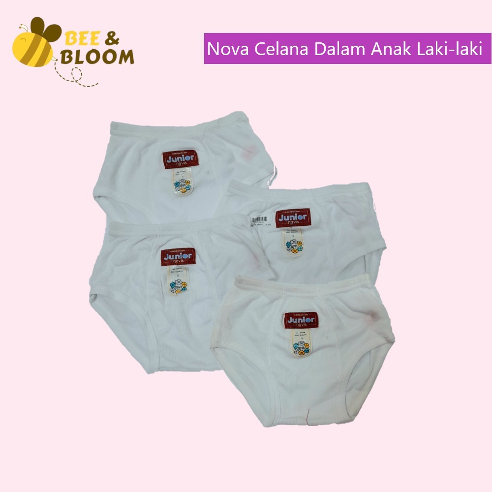 BNB - Nova White Underwear | Boys' Underwear | Nova Underwear | Shopee ...