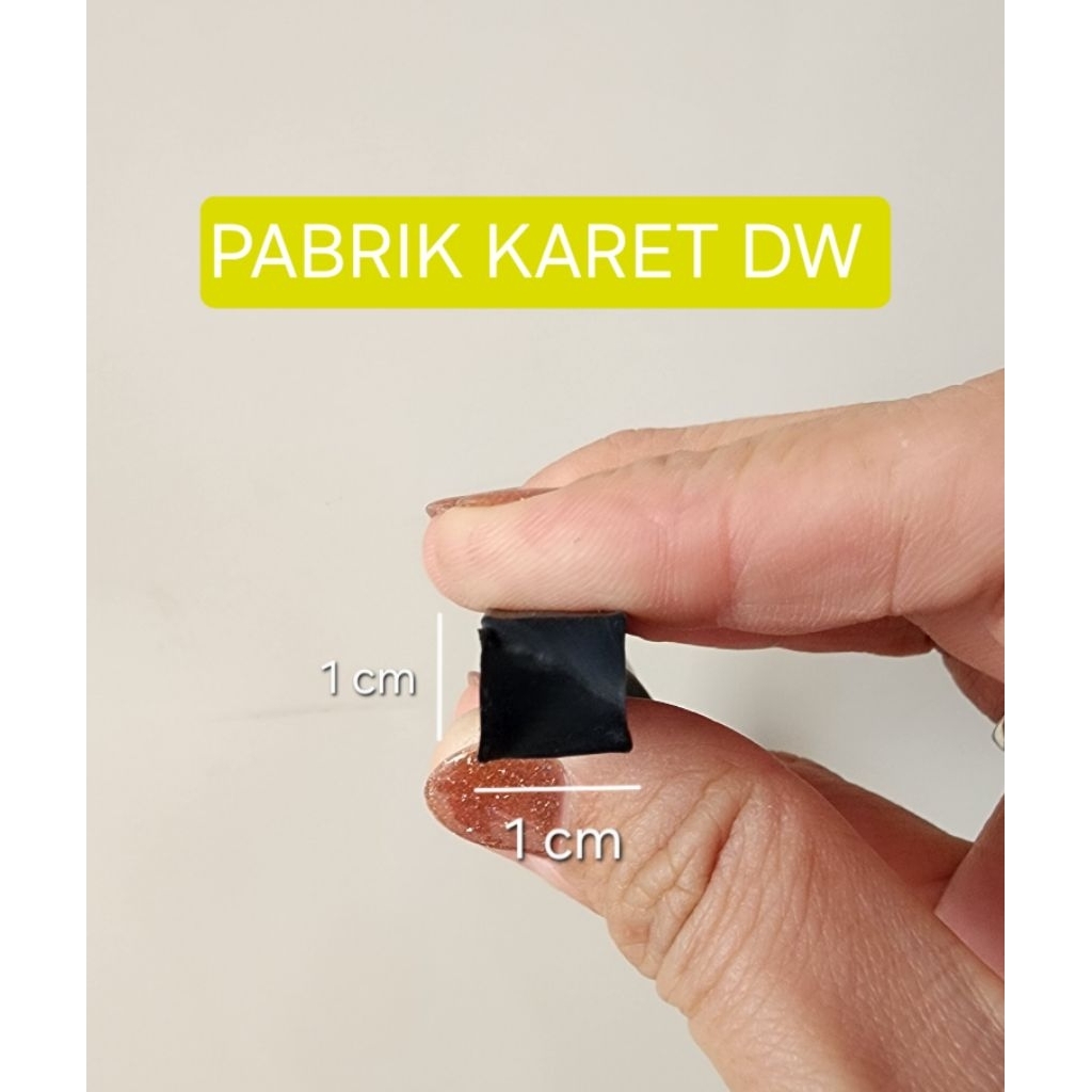 RUBBER SETTING BLOCK 10 MM GLASS HANGING 1 METER 10 X 10 MM SETTING ...