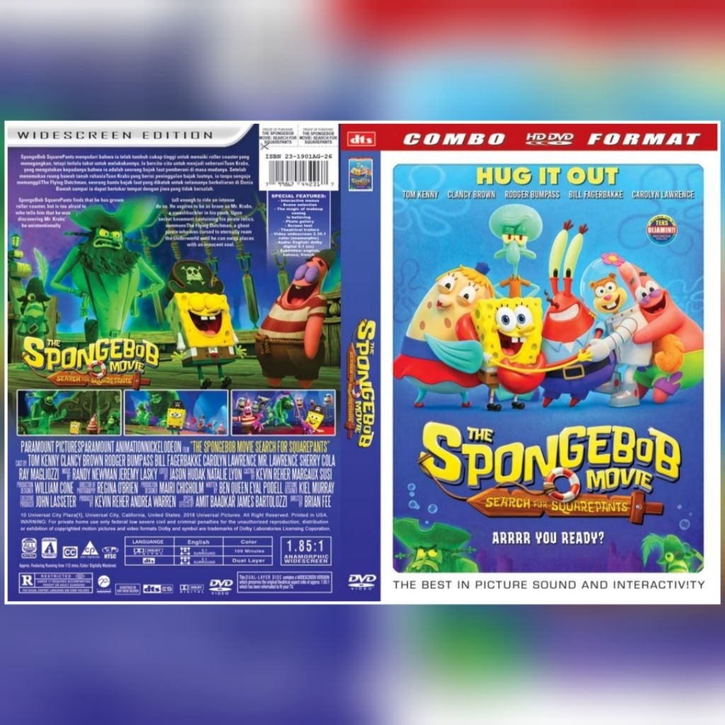 THE SPONGEBOB MOVIE SEARCH FOR SQUAREPANTS - 2026 - HD Animated Film ...