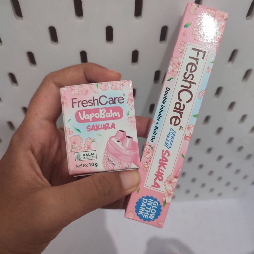 Freshcare Sakura Special Edition Double Inhaler Vaporub Lanyard ...