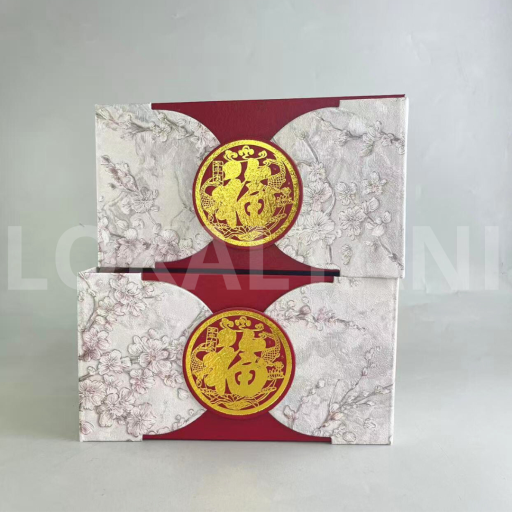 Chinese New Year Box Half Tray Chinese New Year Box Wallpaper Premium ...