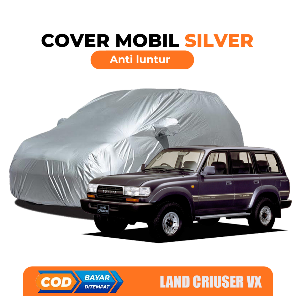 Land Cruiser Car Body Cover Toyota Land Cruiser VX / 80 Series Car ...