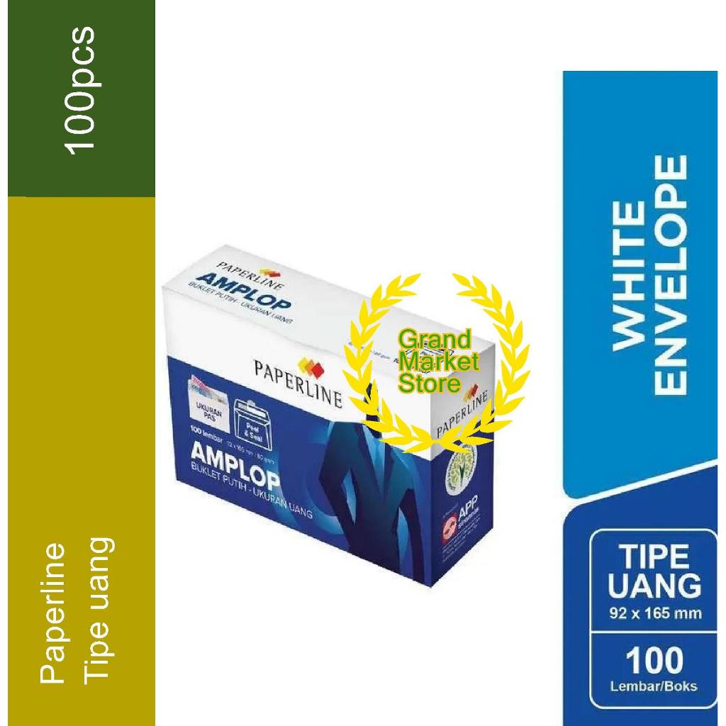 Paperline Money Type Envelopes Plain White Envelopes Plain White Buklet ...