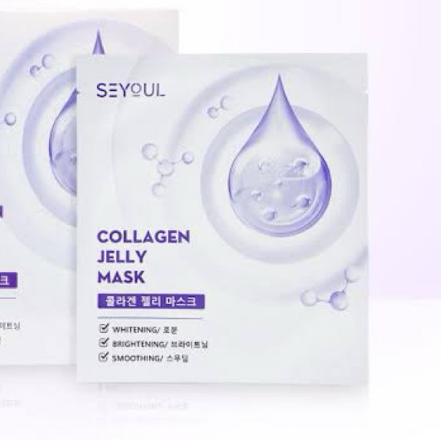 Seyoul Collagen Jelly Mask 1 pcs Sleeping Mask Collagen Mask | Shopee ...