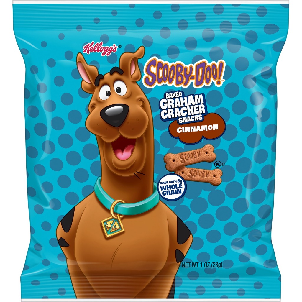 Kellogg's Scooby-Doo Grahams Cracker Snacks Cinnamon | Shopee Malaysia