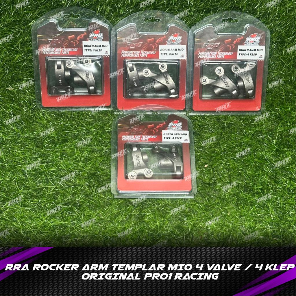 PRC ROCKER ARM STEEL MIO 4 VALVE / RRA MIO 4 VALVE ORIGINAL PRO 1 ...