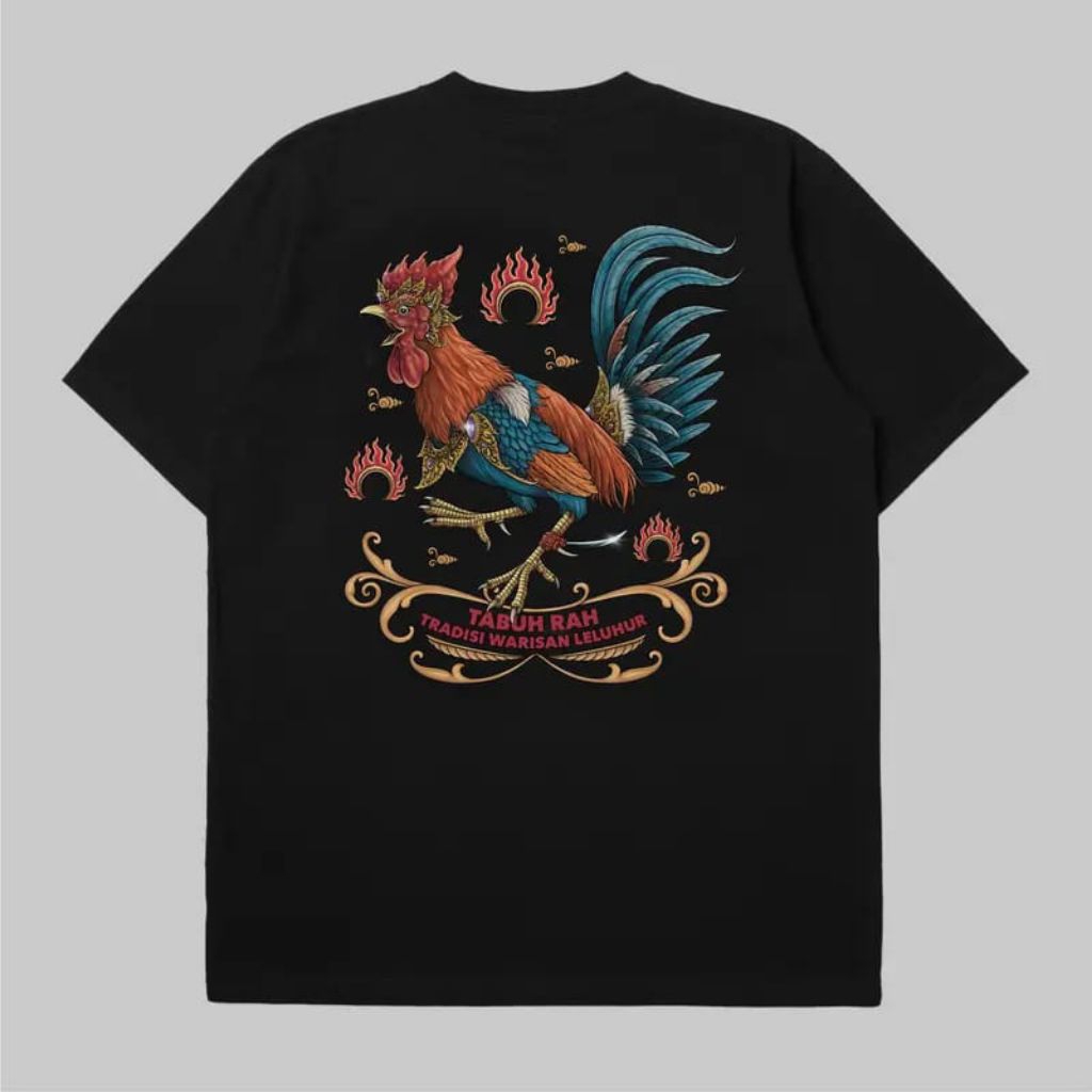 Tabuh Rah T-shirt, Ancestral Heritage Tradition Tabuh Rah Distro Shirt ...