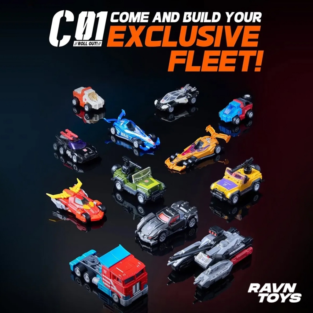 Blokees Wheels Transformers C01 "Roll Out" OFC - Box Selected Fix ...