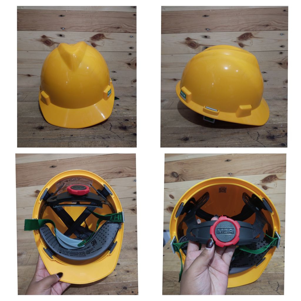 SNI STANDARD K3 PROJECT SAFETY HELMET (MSA) | Shopee Malaysia