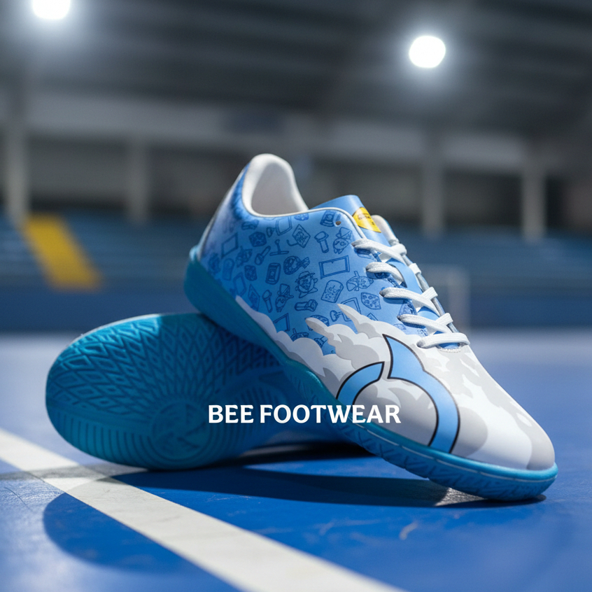 Ortus Legion x Doraemon Mini Soccer Futsal Shoes Doraemon Futsal ...