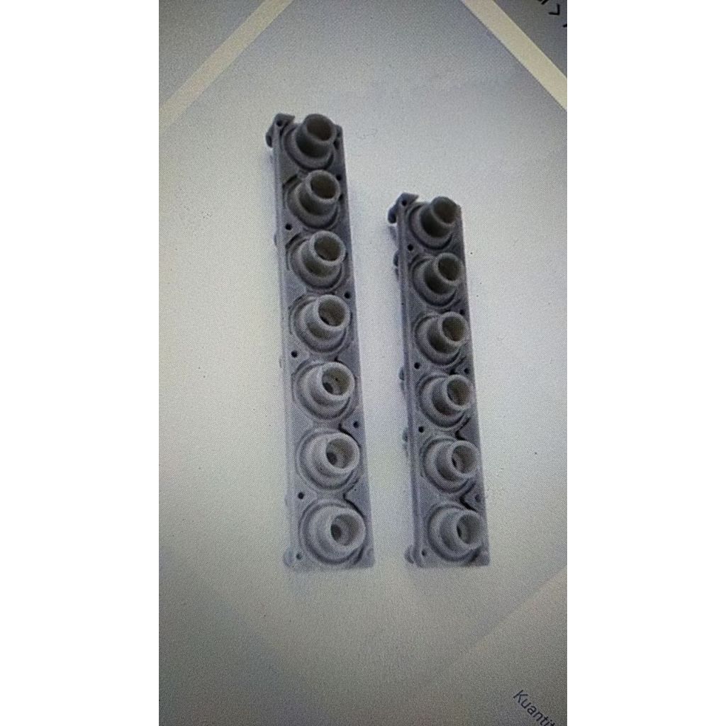 Original Used Technics Kn 1200 Keyboard Keys Rubber | Shopee Malaysia