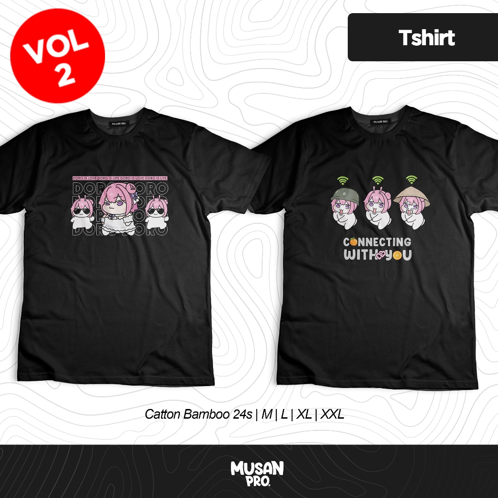 T-Shirt - Doro - NIKKE - Doro is Love is Life - Doro Signal | Shopee ...