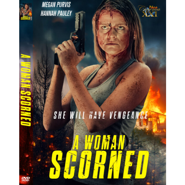 West Office DVD Movie Box Cassette: A Woman Scorned (2025) | Shopee ...