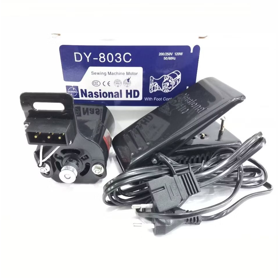 MESIN National Sewing Machine Dynamo / 120W 200/250V Sewing Machine ...