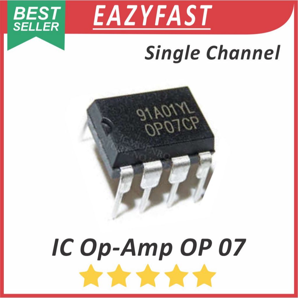 IC Op Amp OP07 OP 07 CN CP DIP Transistor Chip OP07CP OP07CN ...