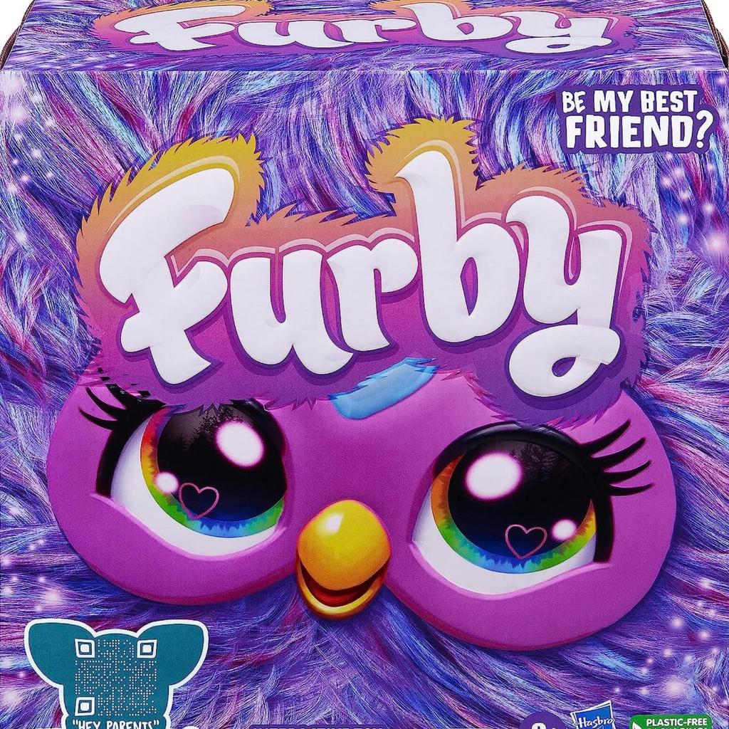 Hasbro Furby Interactive Plush Toy - Purple | Shopee Malaysia