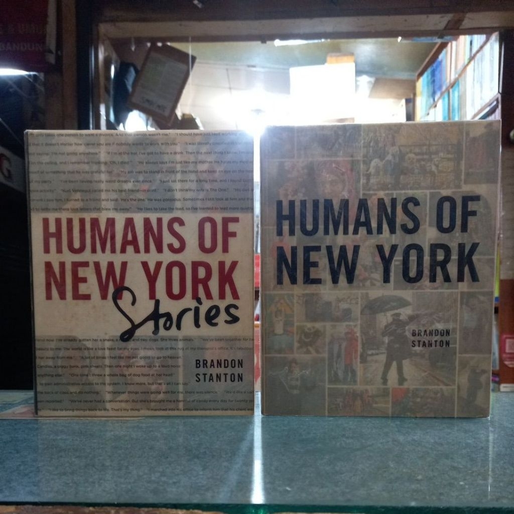 Humans of new york stories brandon stanton book | Shopee Malaysia