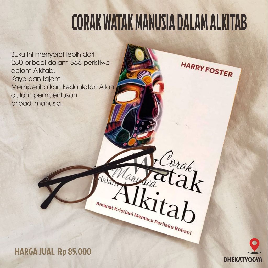 Human Character Pattern in Bible (Harry Foster) | Shopee Malaysia