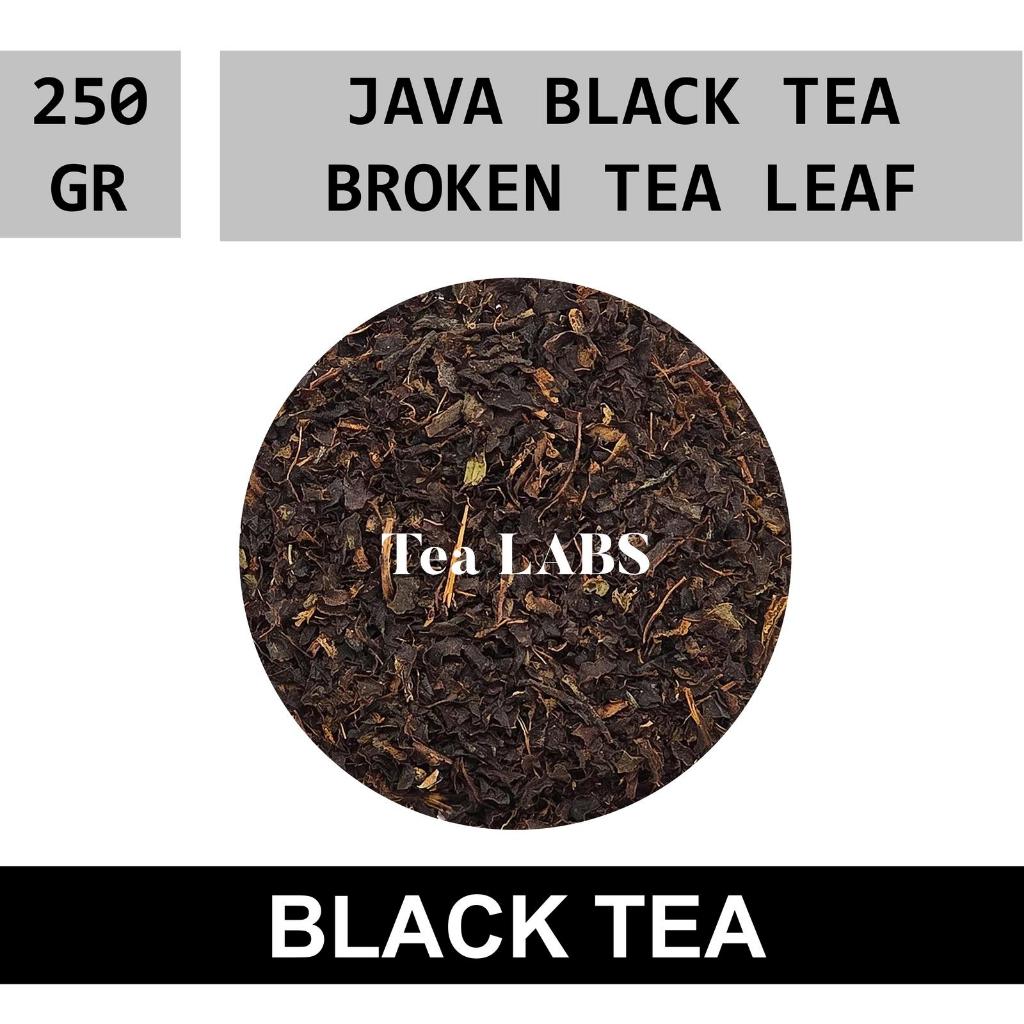 MERAH LOKAL Java Broken Black Tea Orthodox Black Tea/ Local Red Tea ...